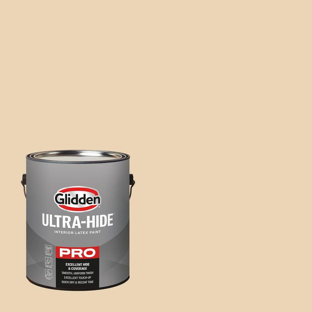 Glidden Ultra-Hide 1 gal. PPG1088-3 Sugared Pears Semi-Gloss Interior ...