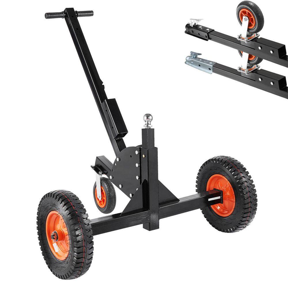 VEVOR Adjustable Trailer Dolly 1500 lbs. Trailer Mover with 23.6 - 35.4 ...