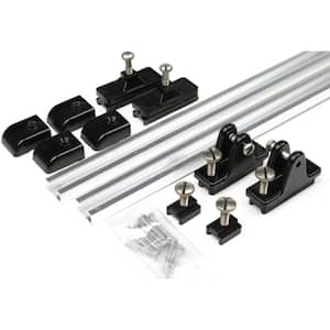 Carver Covers Bimini Top 36 in. Slide Track Kits Pair 62001 - The Home ...