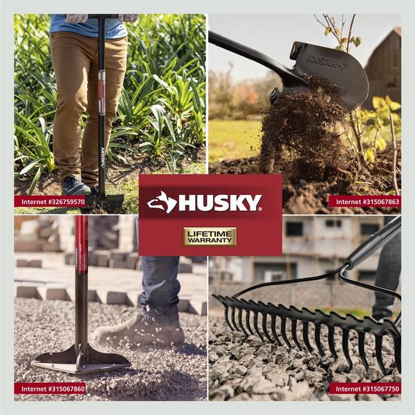 Husky 34 in. T-Handle Edger 77154-950 - The Home Depot