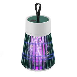 ITOPFOX Indoor/Outdoor Rechargeable Cordless Electric Mosquito Zapper ...