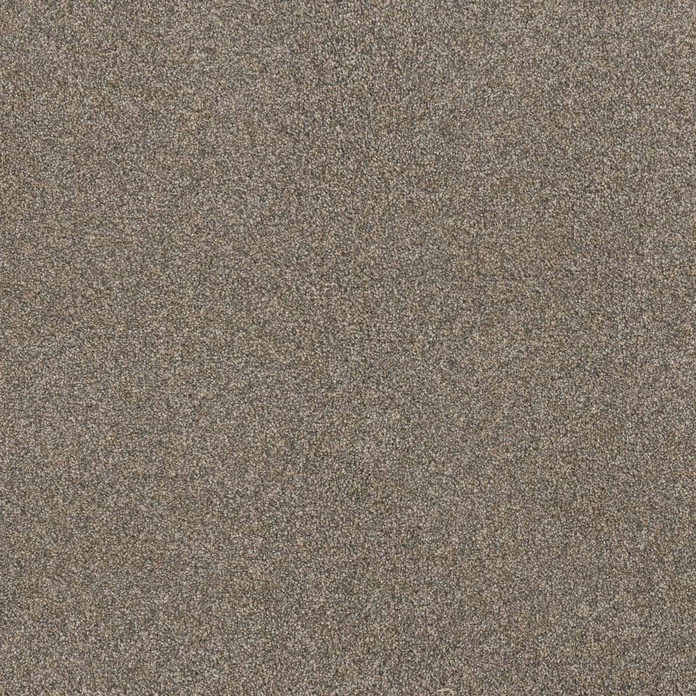 Lifeproof Hazelton II - Jazzy - Beige 50 oz. Polyester Texture Carpet ...