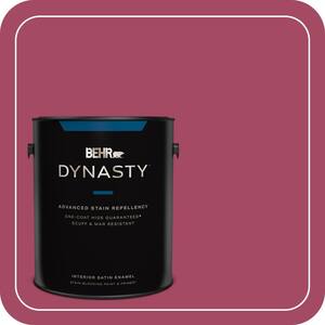 BEHR PREMIUM PLUS 8 oz. #120D-5 Glazed Raspberry Semi-Gloss Interior ...