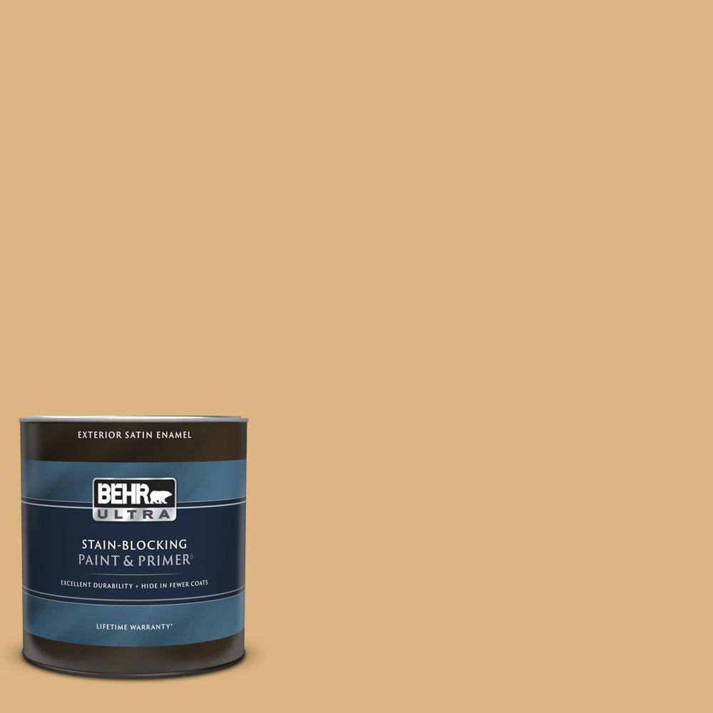 BEHR ULTRA 1 qt. Home Decorators Collection #HDC-CL-18 Cellini Gold ...