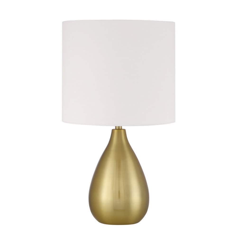 CRAFTMADE Leri 28.8 in. Satin Brass Finish Contemporary Standard Bulb ...