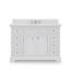 Water Creation Myra Collection 24 in. Bathroom Vanity in Pure White ...