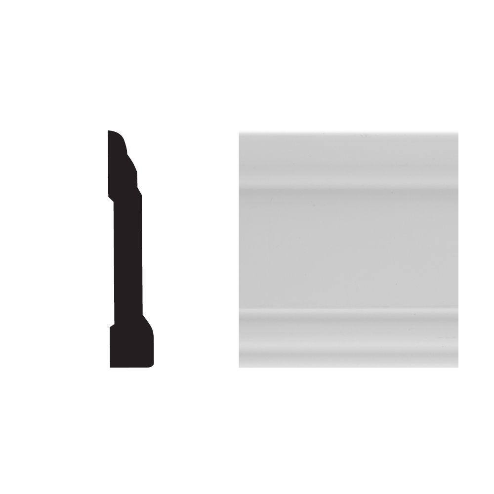 Royal Mouldings 6761 1/2 in. x 2 3/4 in. x 96 in. Finished PVC ...