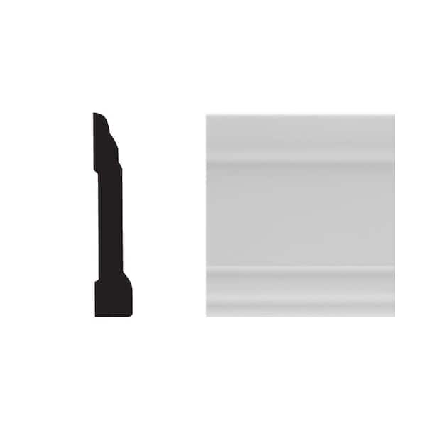Royal Mouldings 6761 1/2 in. x 2 3/4 in. x 96 in. Finished PVC ...