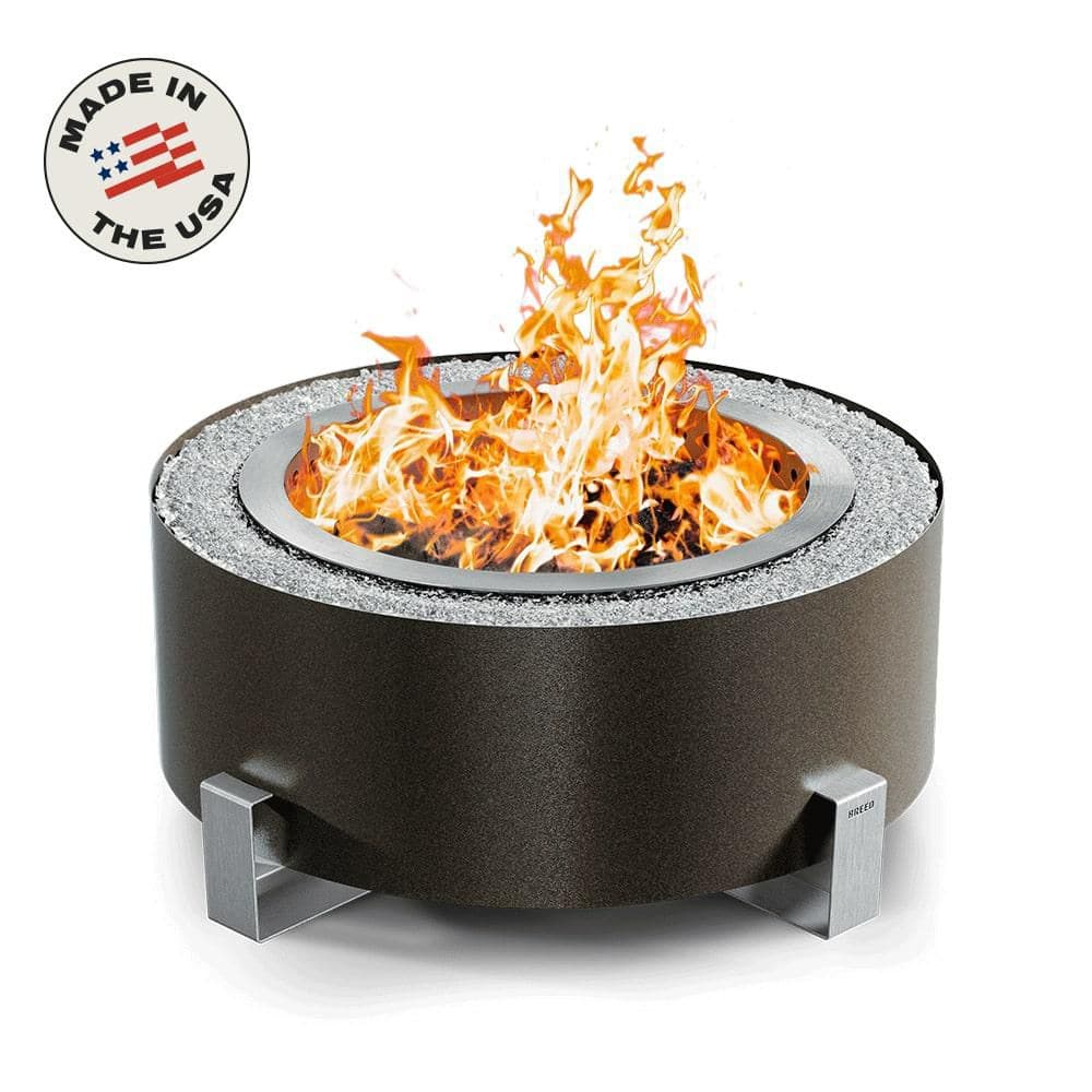 Reviews for Breeo Luxeve Smokeless Stainless Steel Outdoor Fire Pit ...