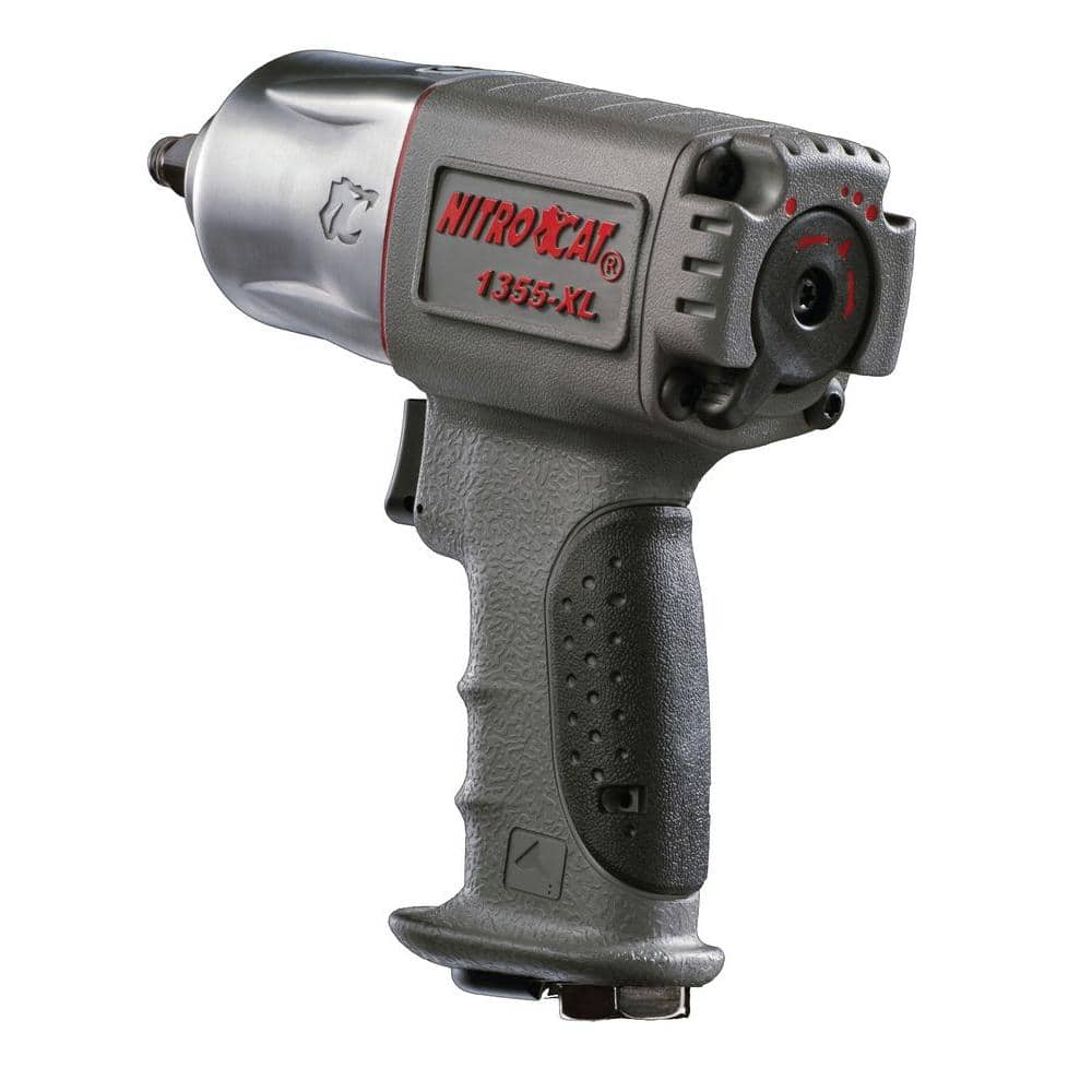 NITROCAT 3/8 in. Extreme Power Impact Wrench 1355-XL - The Home Depot