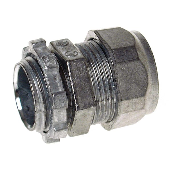RACO EMT 1-1/4 in. Uninsulated Compression Connector 2805-8 - The Home ...