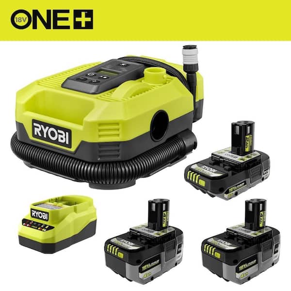 Reviews for RYOBI ONE+ 18V HIGH PERFORMANCE Kit w/ (2) 4.0 Ah Batteries ...