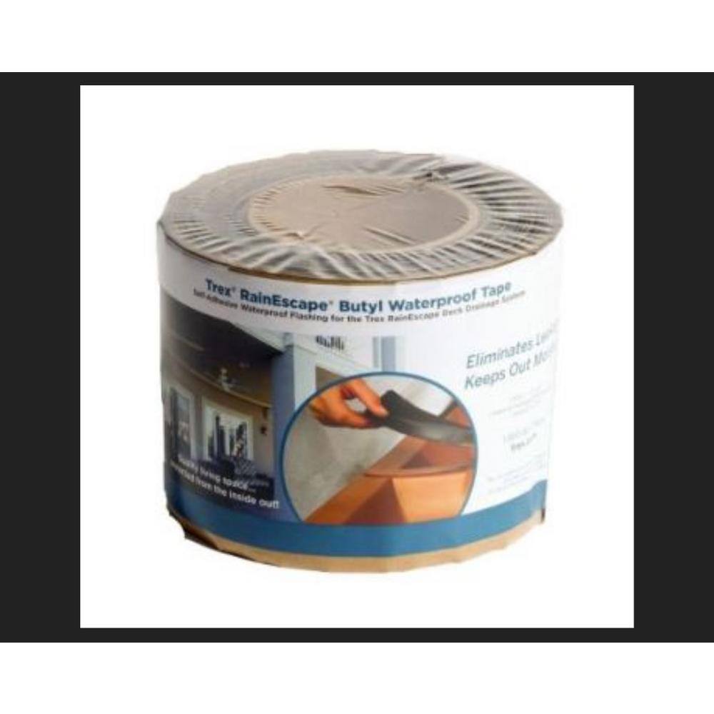 Trex RainEscape Butyl Tape RETAPE - The Home Depot