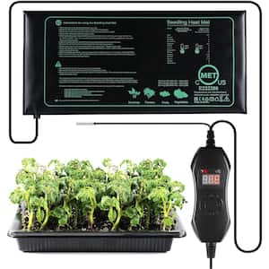 ITOPFOX Black, Transparent Heating Seed Starter Germination Kit ...
