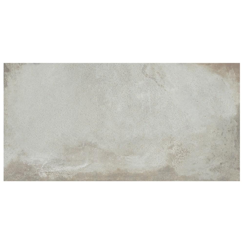 Ivy Hill Tile Angela Harris Fuller Gray 4 in. x 0.39 in. Matte ...