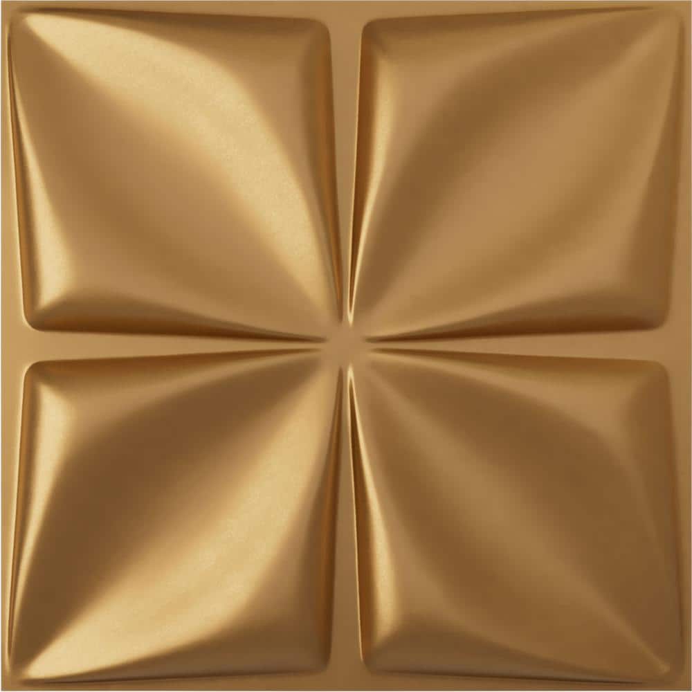 Ekena Millwork 19 5/8 in. x 19 5/8 in. Riley EnduraWall Decorative 3D ...