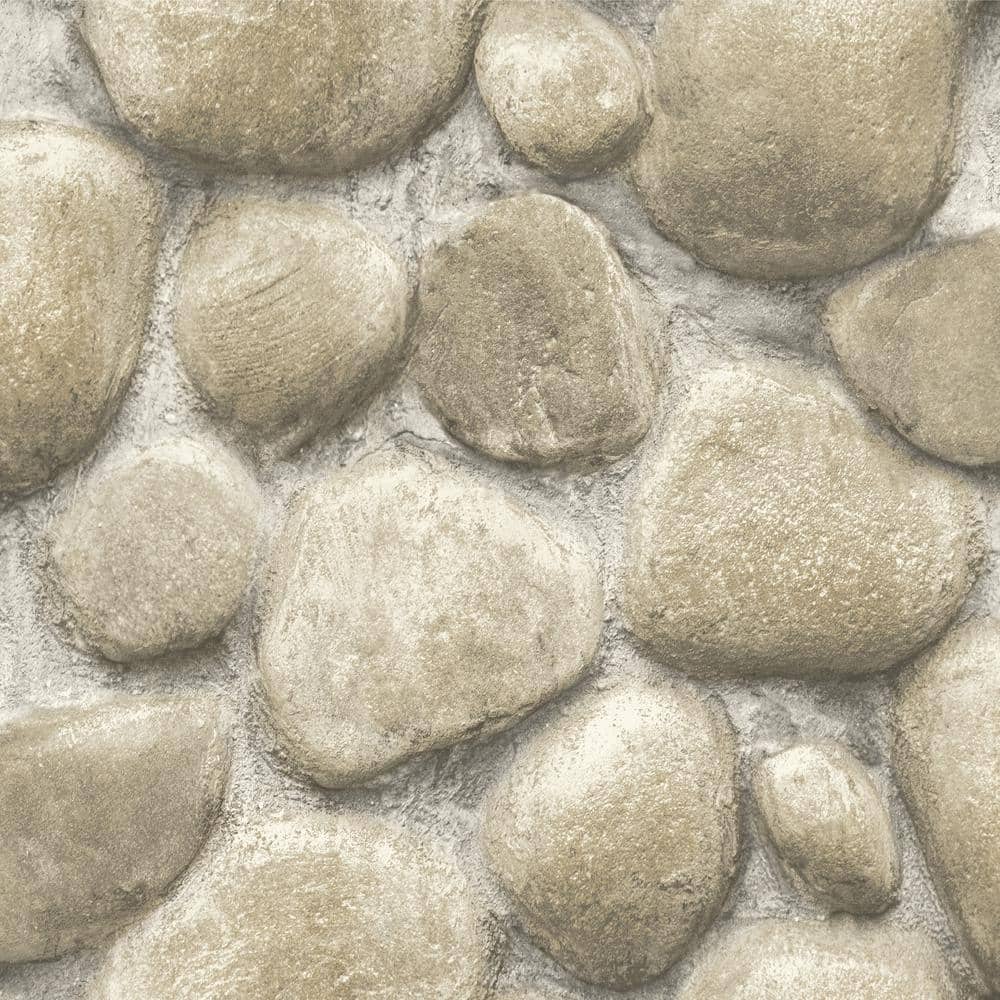 Chesapeake 20.50 in. W x 396 in. L Grey Root Rock Wallpaper 4142-72611 - The Home Depot