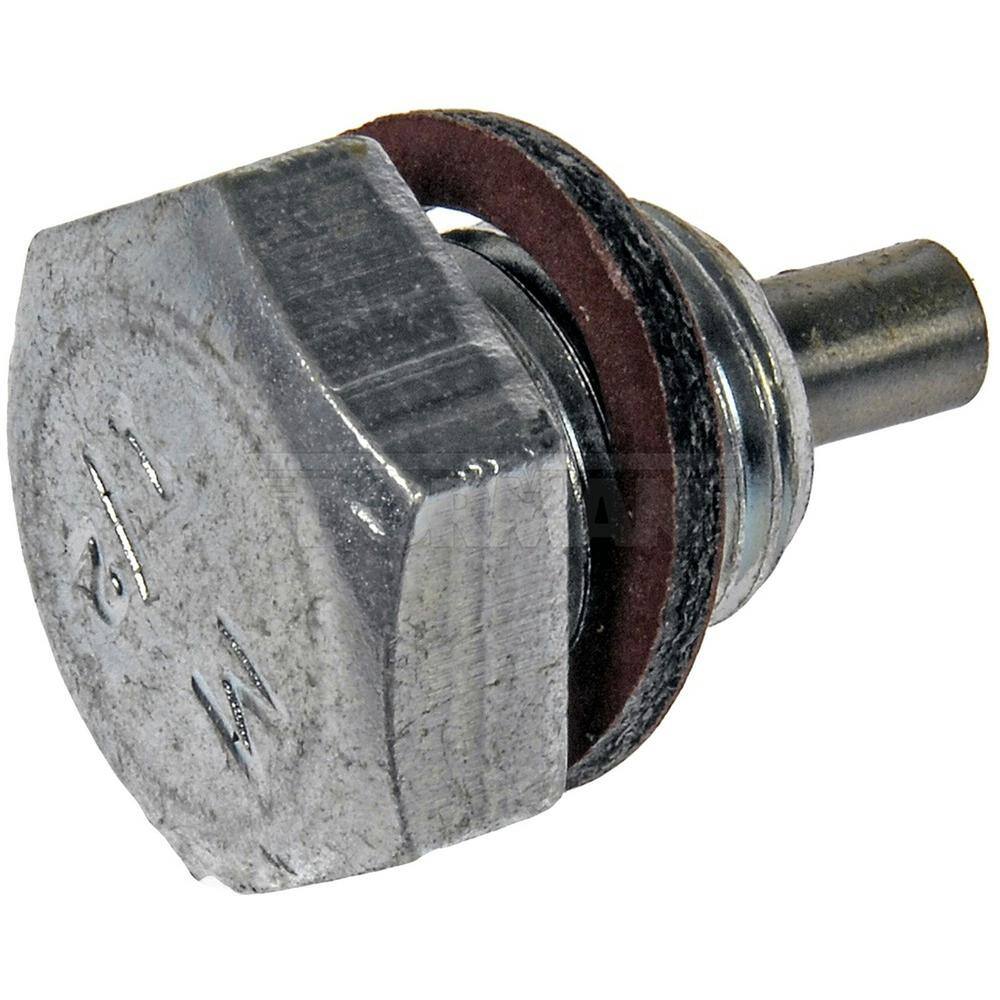 Autograde Oil Drain Plug Magnetic 1/2-20, Head Size 3/4 In. (5-pack ...