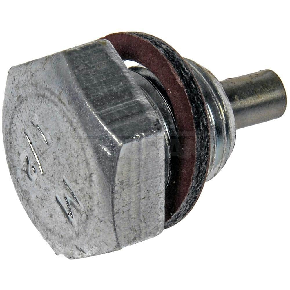 Autograde Oil Drain Plug Magnetic 1/2-20, Head Size 3/4 In. 090-043CD ...
