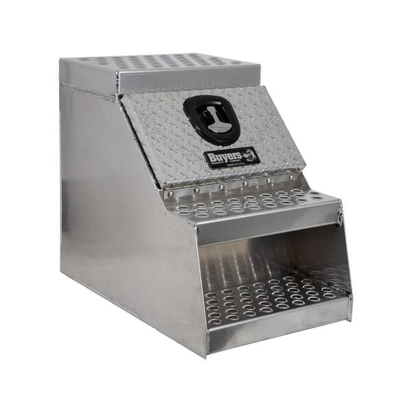 BUYERS PRODUCTS 24 in. x 28 in. x 18 in. Heavy Duty Diamond Tread ...