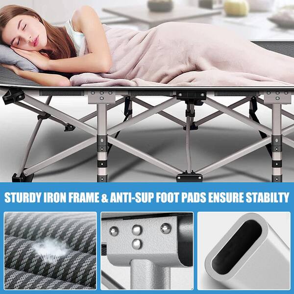 Iron cot bed store