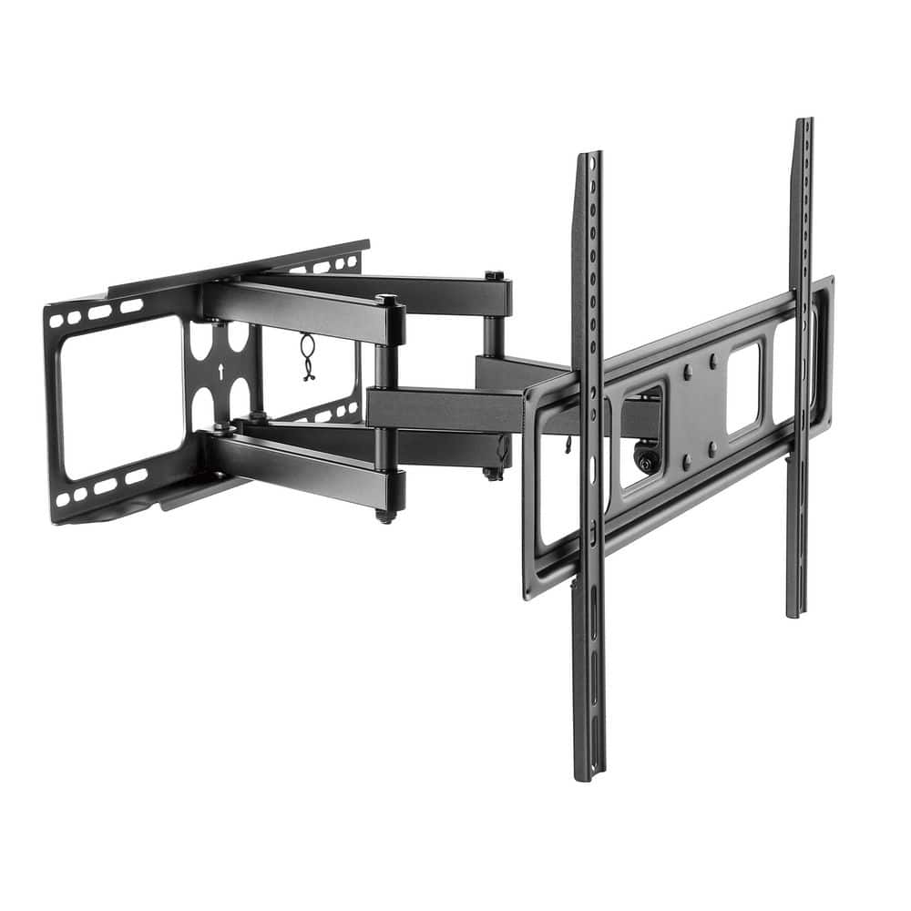 Emerald 32-85" Heavy Duty Full Motion TV Wall Mount Kit with 20ft LED ...