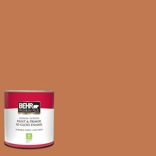 Have a question about BEHR PREMIUM PLUS 1 qt. #240D-6 Chivalry Copper ...