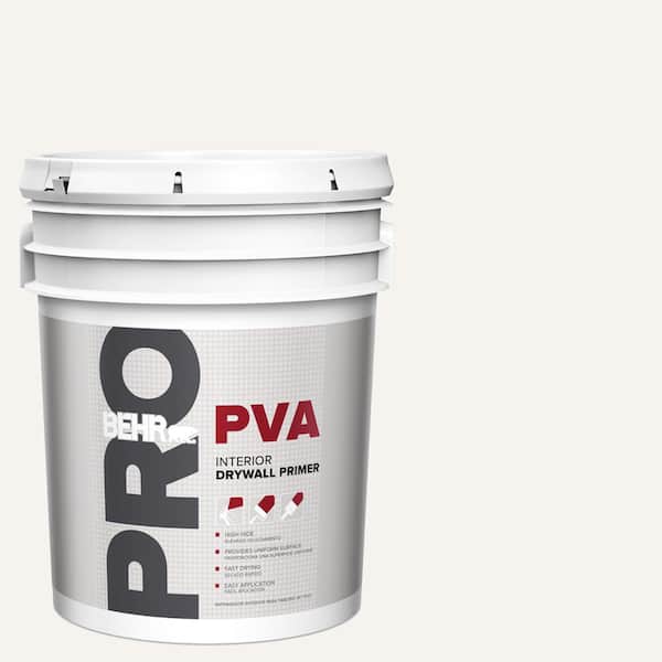BEHR PRO PVA 5 gal. Interior Primer PR03005 - The Home Depot