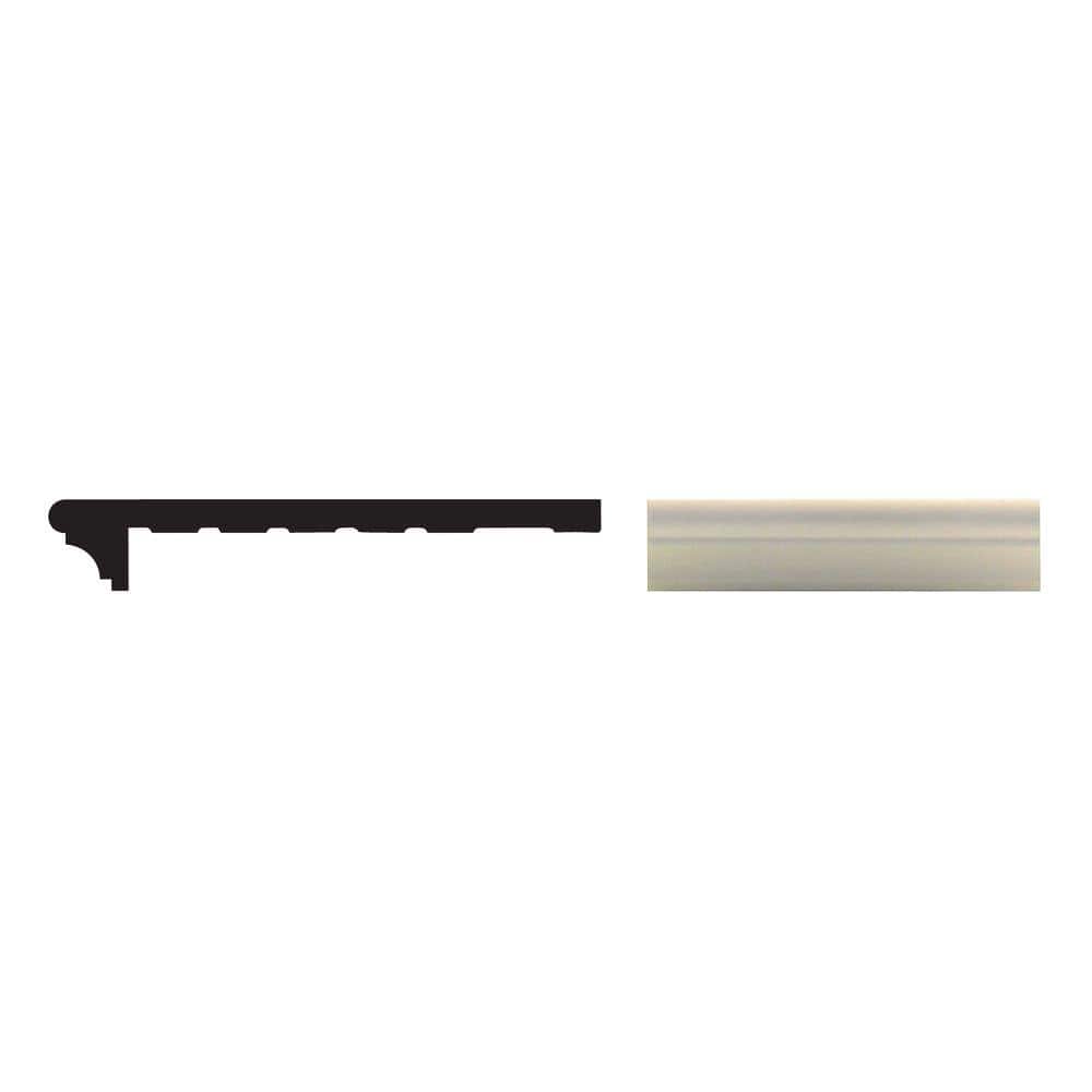 Sill-Rite Standard Classic 36 in. x 5 in. x 1 in. White Vinyl Window ...
