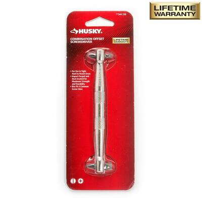 Husky Combination Offset Screwdriver – Home Depot Inventory Checker ...