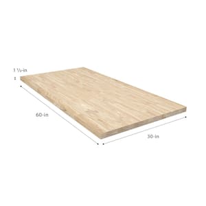 Hevea - Butcher Block Countertops - The Home Depot
