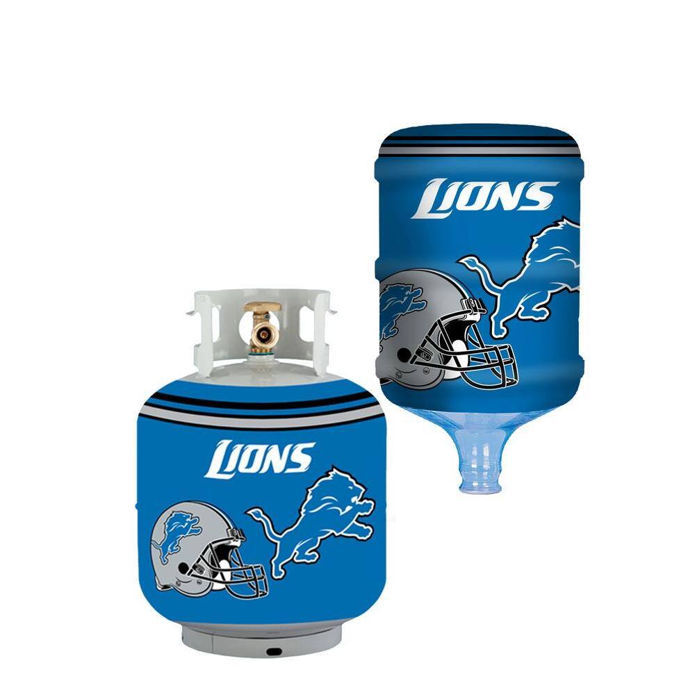 Detroit Lions Propane Tank Cover/5 Gal. Water Cooler Cover-900BSDET - The Home Depot