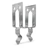 Simpson Strong-Tie PB Galvanized Non-Standoff Post Base for 4x4 Nominal ...