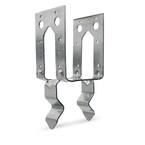 Simpson Strong-Tie PB Galvanized Non-Standoff Post Base for 4x4 Nominal ...