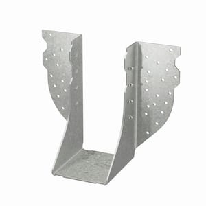 Simpson Strong-Tie HGUS Galvanized Face-Mount Joist Hanger for 4x14 ...