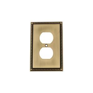 Brass - Outlet Wall Plates - Wall Plates - The Home Depot
