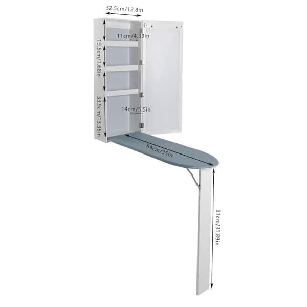 Recessed Ironing