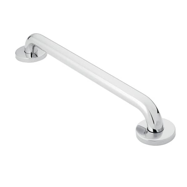 MOEN Home Care 42 in. x 1-1/4 in. Concealed Screw Grab Bar with ...