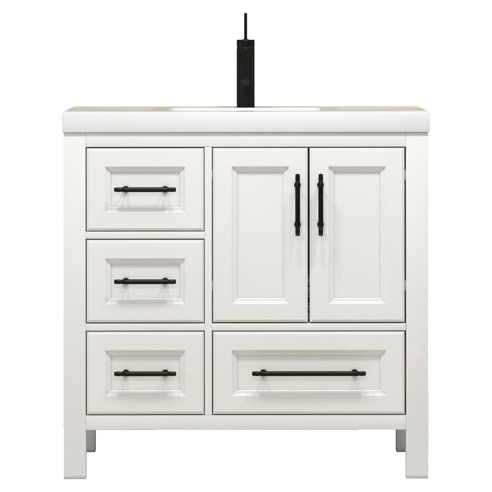 Have a question about BV Better Vanity VIV 36 in. W x 20 in. D x 35 in ...