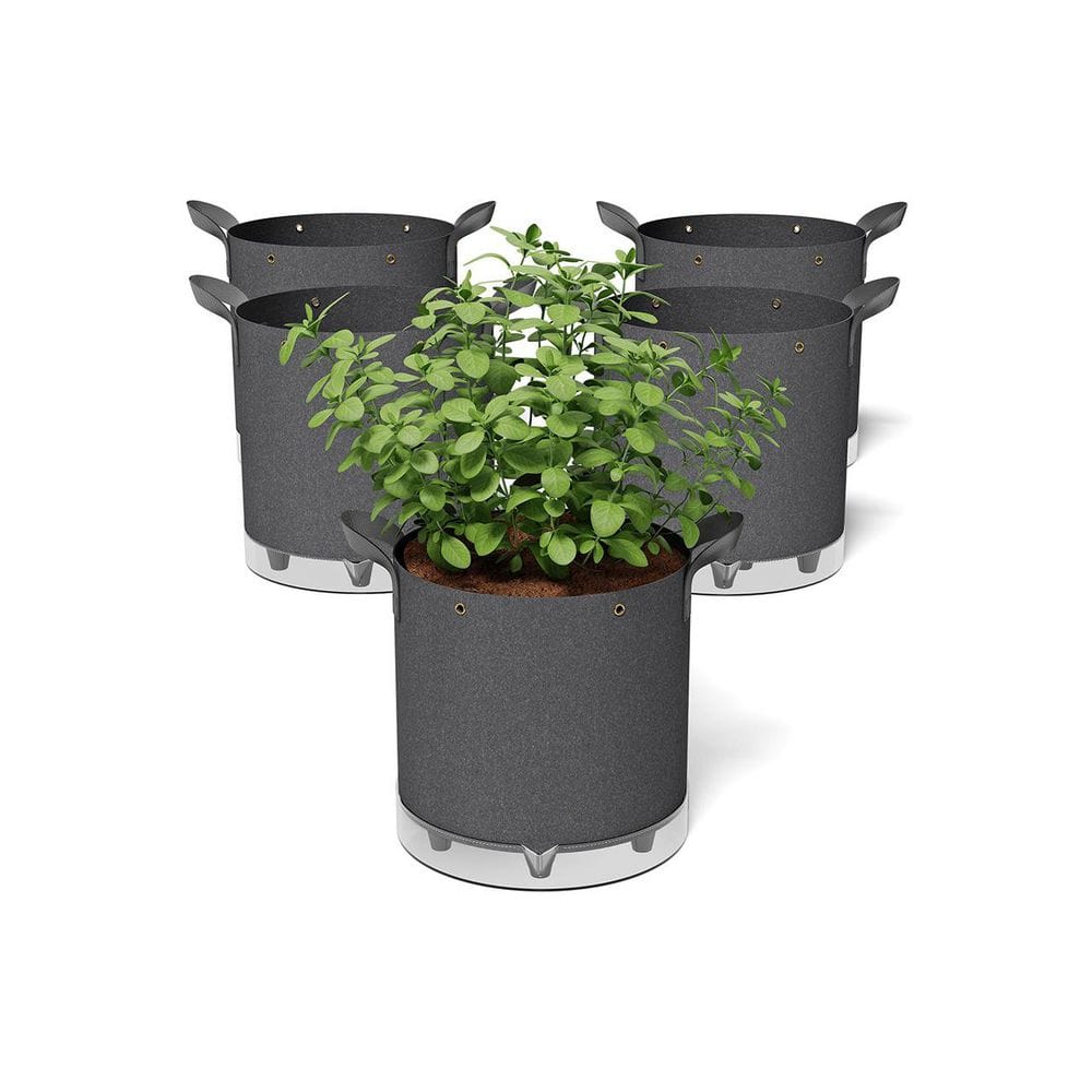 7 Gal. Thick Nonwoven Fabric Tree Watering Bag for Slow Release Drip ...