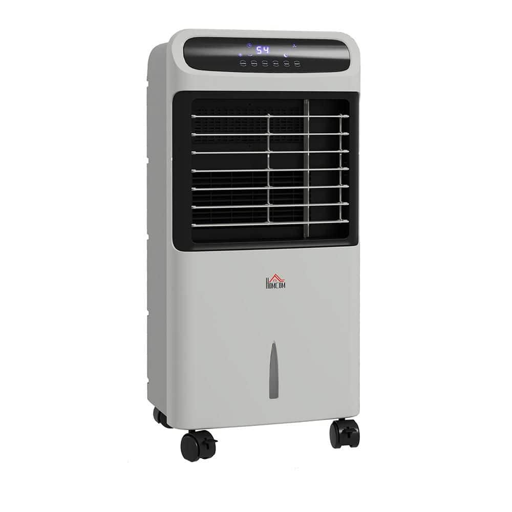 Tahanbath 200 CFM 32 in. Evaporative Air Cooler 3.2 Gal. Tank, 60 ...