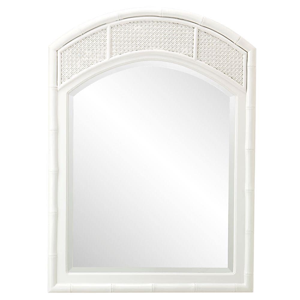 Home Decorators Collection Julia 36 in. H x 26 in. W Arched Mirror in ...