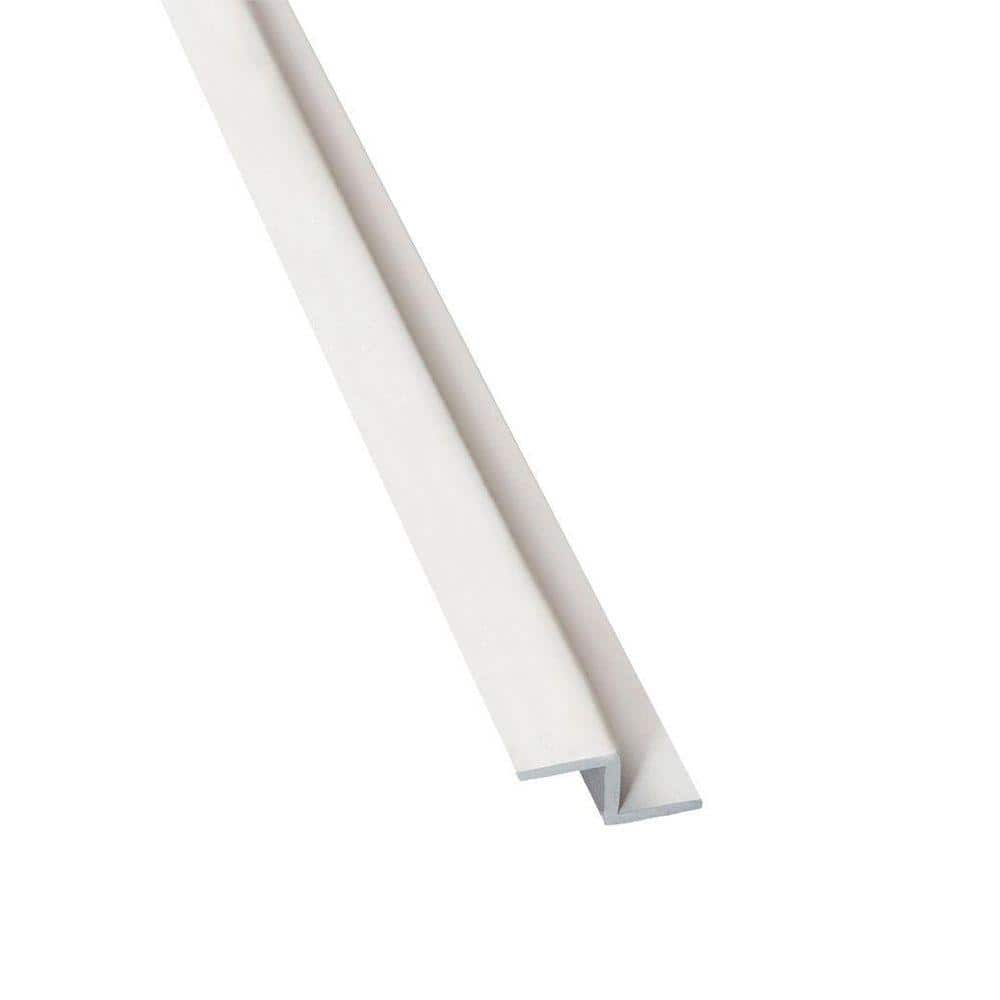 GENESIS White Revealed Edge Trim Kit 70099 - The Home Depot