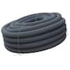 Advanced Drainage Systems 4 in. x 100 ft. Singlewall Perforated Drain ...