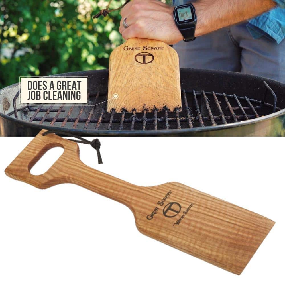 THE GREAT SCRAPE Woody Shovel GRTSHV-20 - The Home Depot