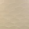 Ivy Hill Tile Birmingham Hexagon Fawn 4 in. x 0.31 in. Polished Ceramic ...