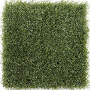 ARK DESIGN 1 ft. x 1 ft. Quick Deck Outdoor Composite Imitate Grass ...