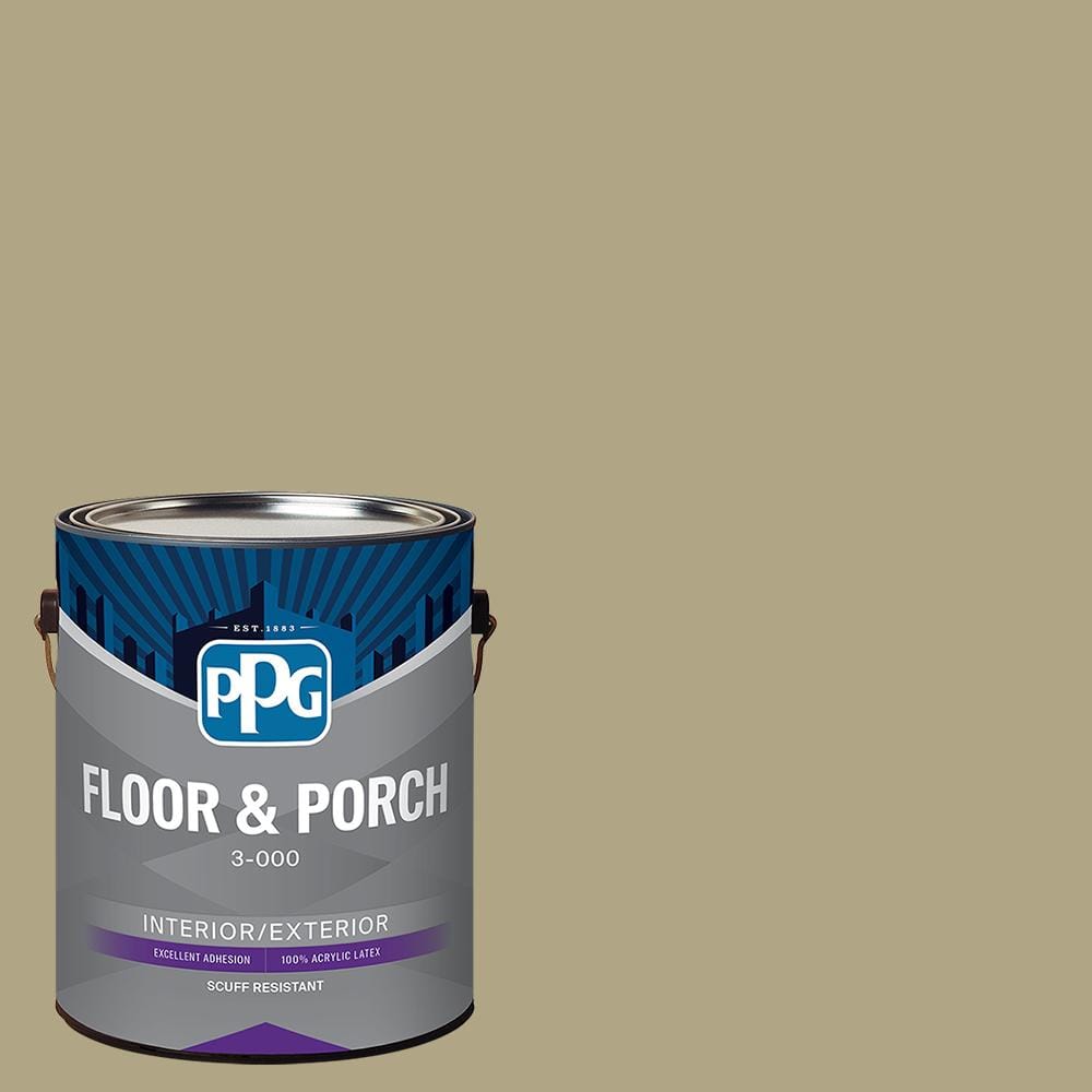Reviews for PPG 1 gal. PPG11-18 Foggy Beach Satin Interior/Exterior ...