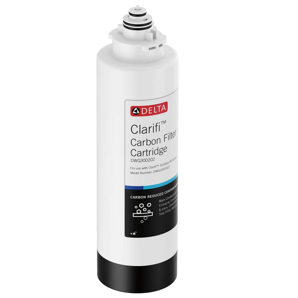 Delta Clarifi Reverse Osmosis Carbon Filter Cartridge DWQ300202 - The ... Delta Clarifi Reverse Osmosis Carbon Filter Cartridge DWQ300202 - The ...