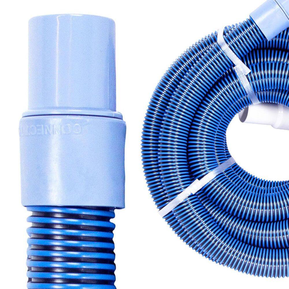 Swimline Hydrotools Spiral Wound Vacuum Hose for Inground Pools, 1.5 in ...